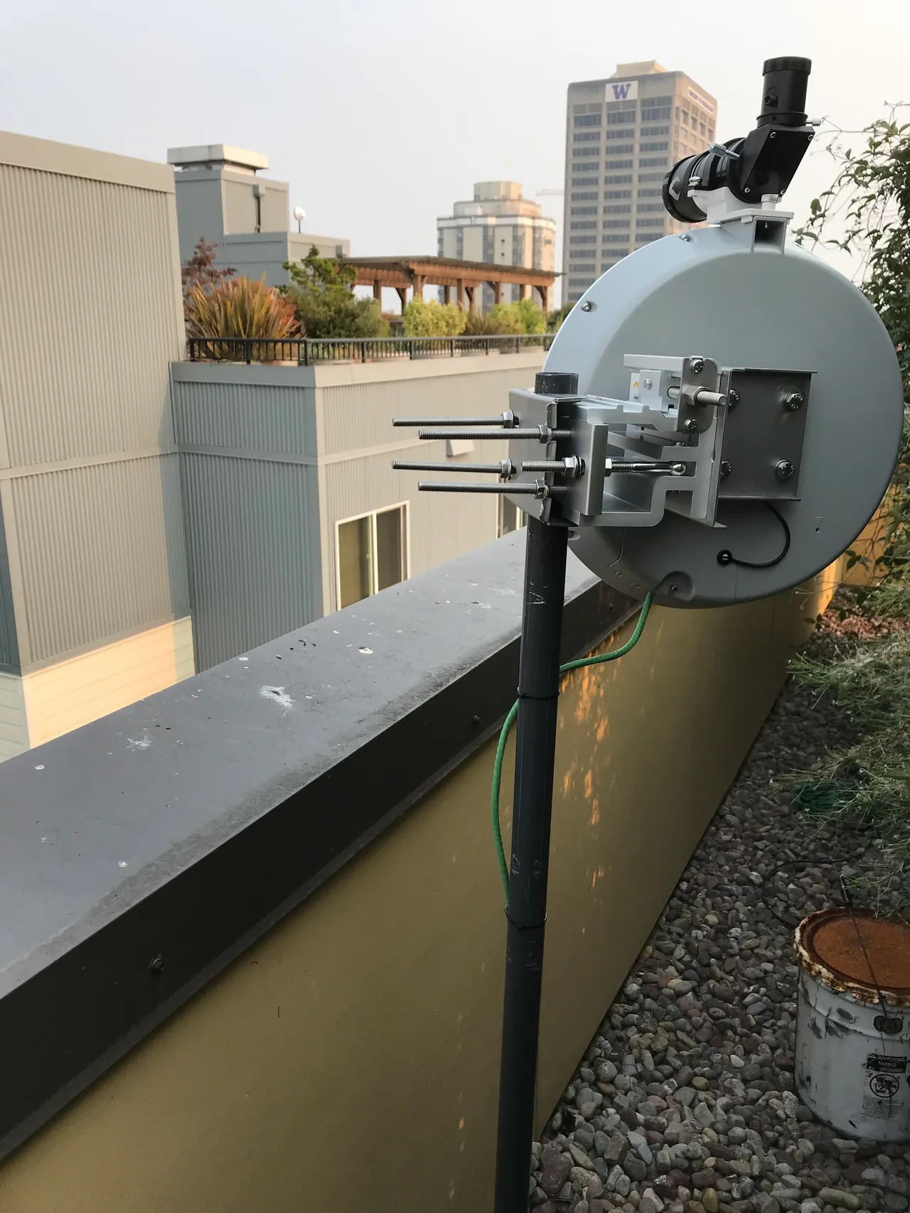 Point to Point Wireless Link - Fourtech